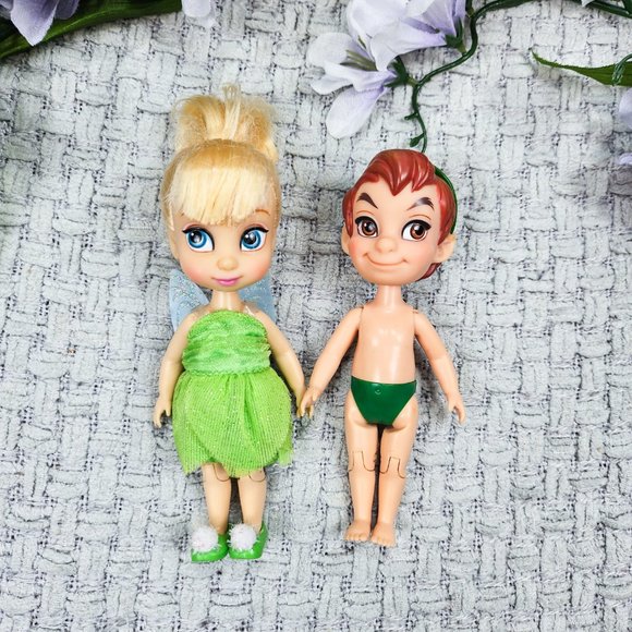 Disney | Toys | Disney Animators Collection Peter Pan And Tinkerbell ...